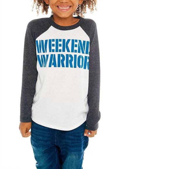 Chaser | Shirts & Tops | New Chaser Kids Weekend Warrior Long Sleeve ...